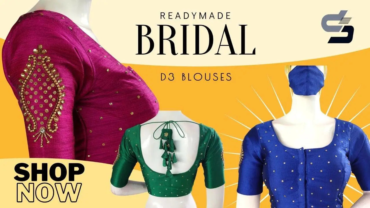 Discover Trendy Blouses at D3Blouses.com